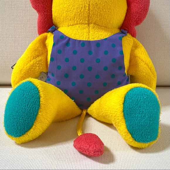 Eden Toys | Toys | Vintage Eden Lion Rainbow Rascals Plush 253 Rare 12 ...